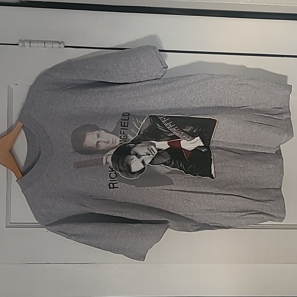 Q-Tees | Tops | Rick Springfield Concert Tee | Poshmark